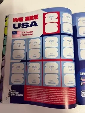 Panini | Design | Fifa World Cup 226 Official Sticker Collection Album ...